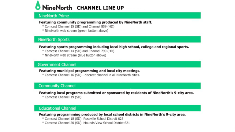 Nine North - Live TV